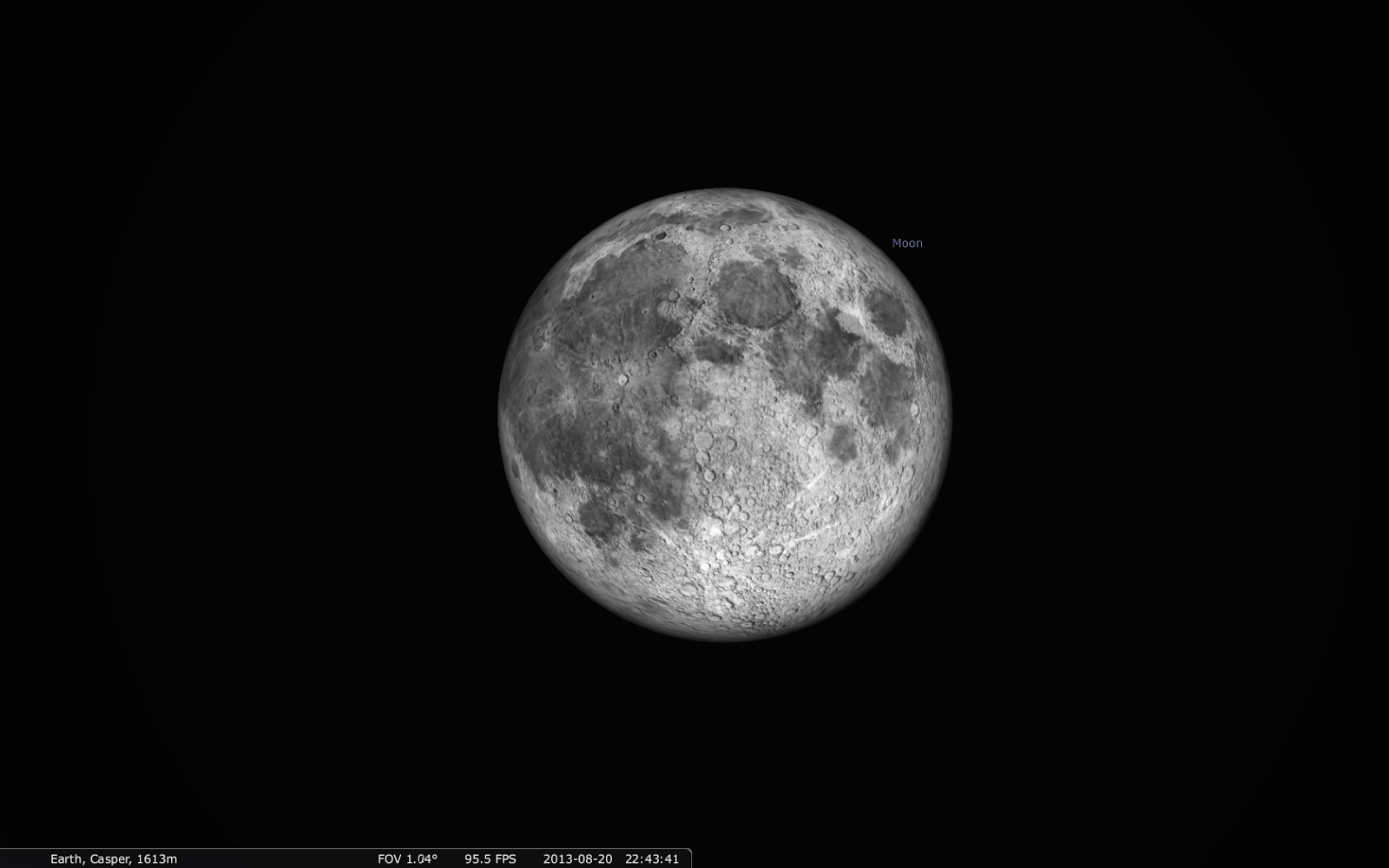 Rocky Mountain Skies: August 20 Full Moon a Blue Moon.....HUH??