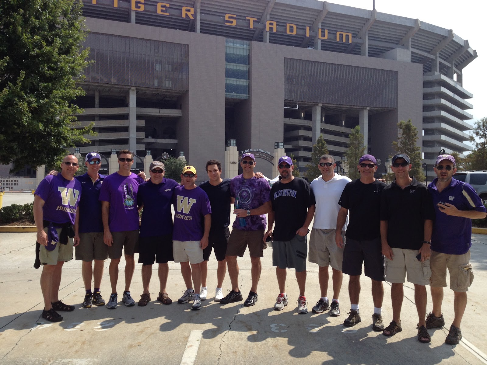 Fiji Seattle: Class of '91 meets at 2012 LSU Game