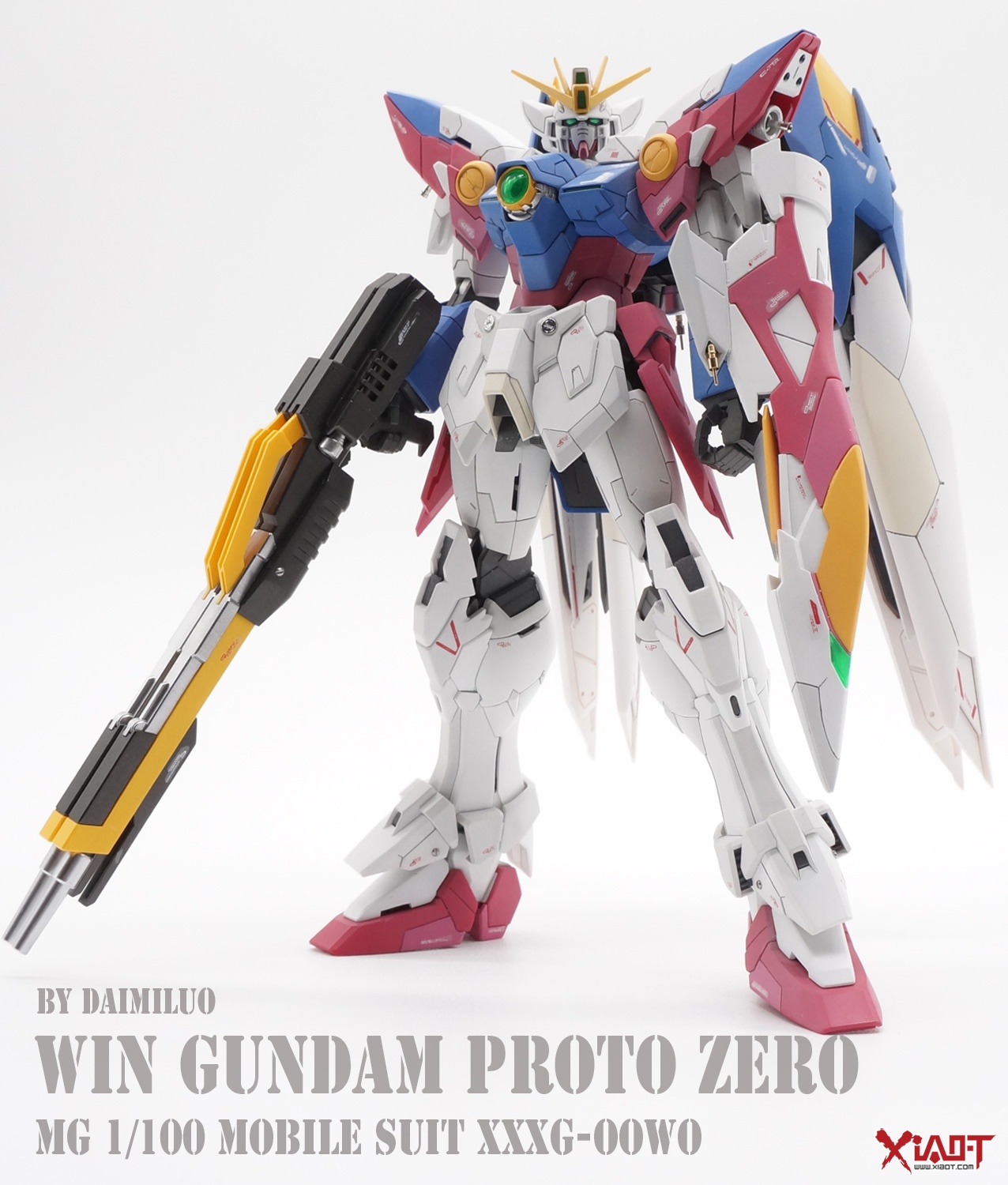 Custom Build: MG 1/100 Wing Gundam Proto Zero EW