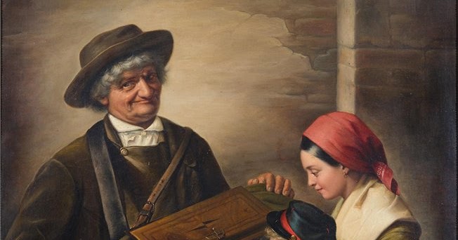 Angelo Inganni (1807-1880) | Veduta / Genre painter | Tutt'Art@