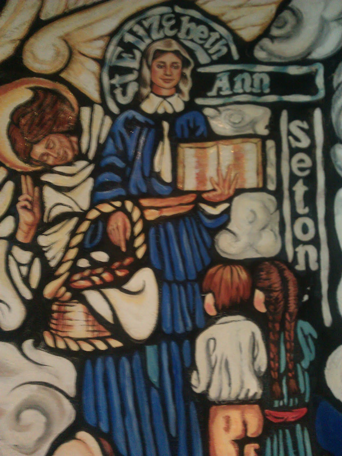 Wonder Whoosh: Church "World" Tour: St. Elizabeth Ann Seton (SEAS) ~ Plano