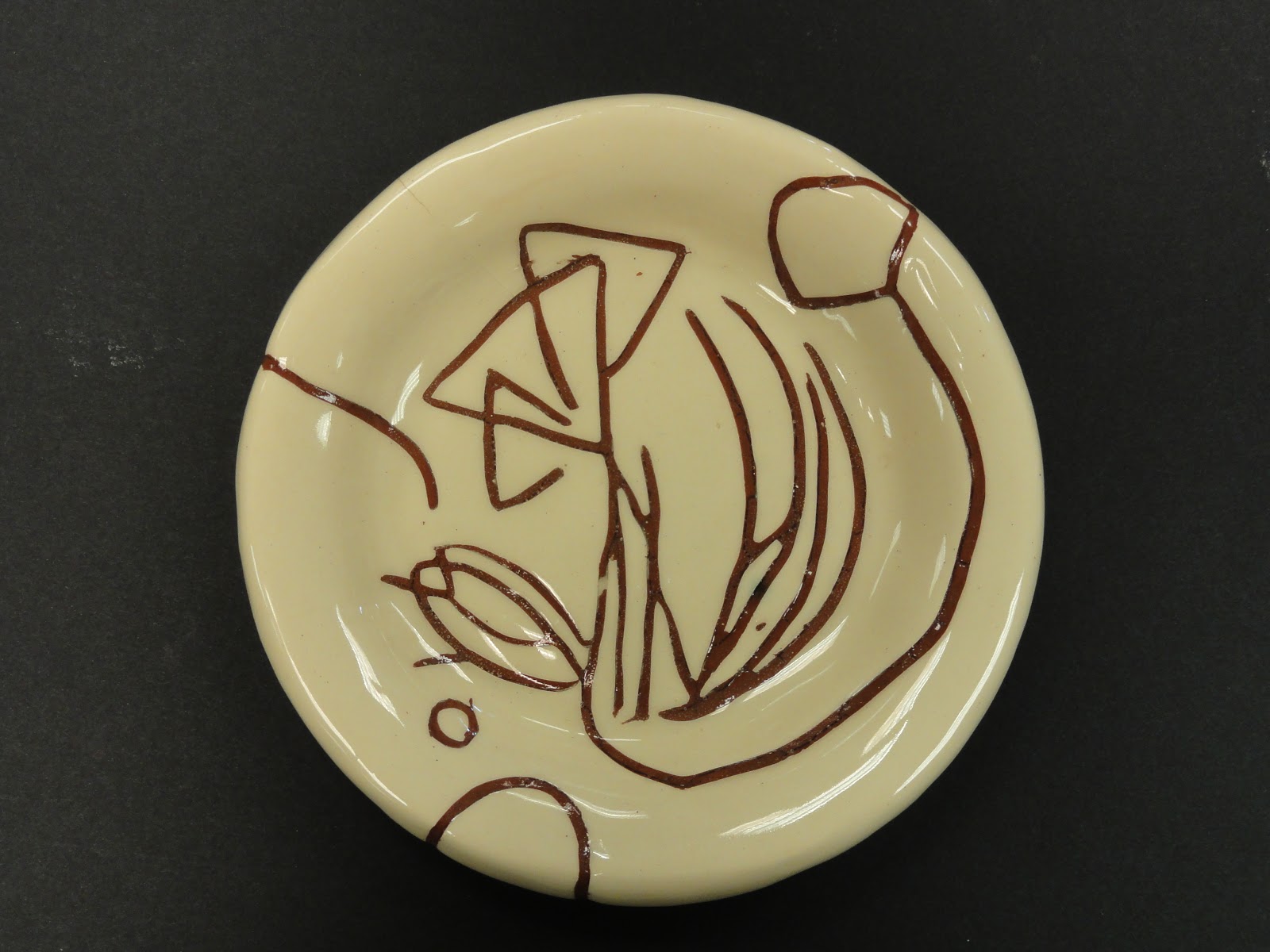 Art Nest - Hummings from the Art Room: Mishima Ceramics a Success!