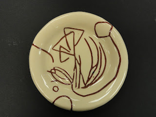Art Nest - Hummings from the Art Room: Mishima Ceramics a Success!
