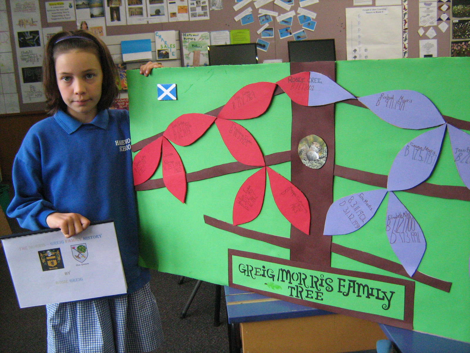 Room 8 2013: Family History project ideas