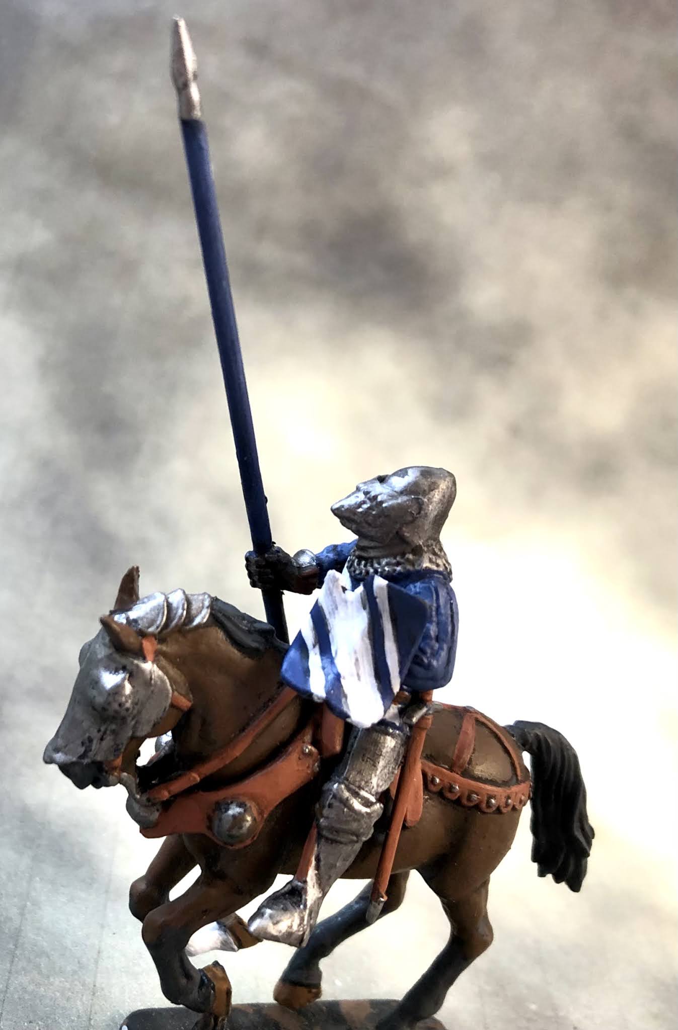 100 years war French Chevaliers and écuyers du Maine VI – 2T-News