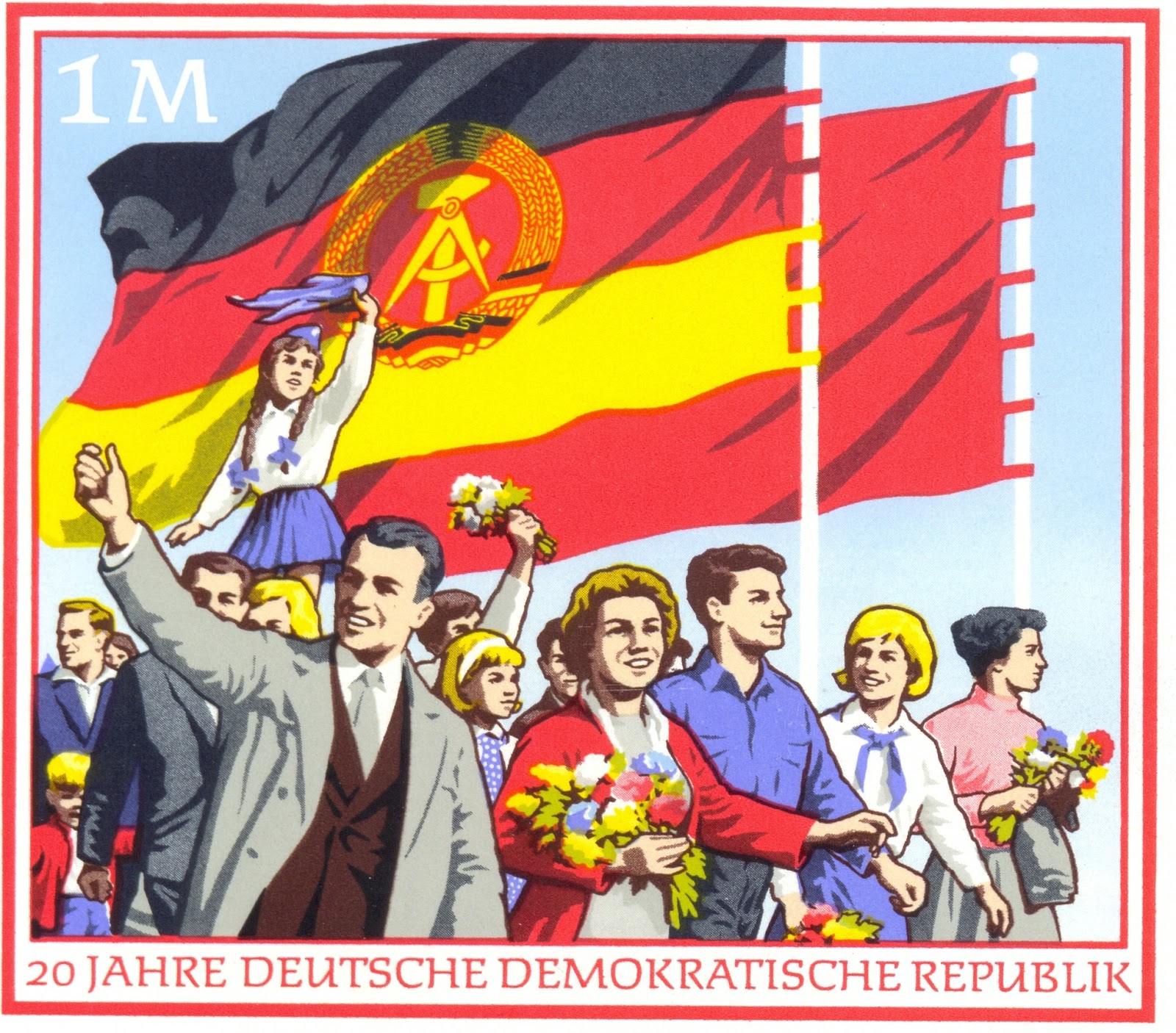 Alemania Socialista: Así es la RDA (I): Historia, primera parte