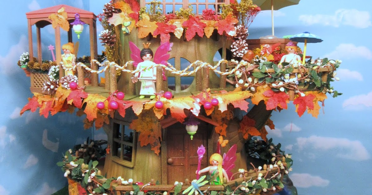 Fairy Treehouse V4 | Emma.J's Playmobil