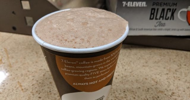 Review: 7-Eleven - Reese's Peanut Butter Hot Chocolate