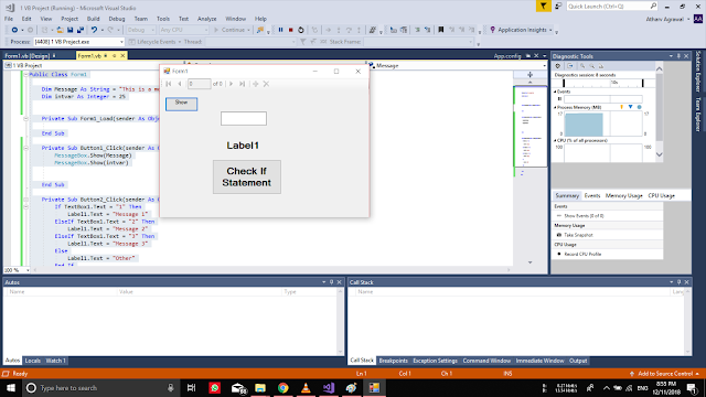 4 If Else in VB.Net ~ Coding Atharva