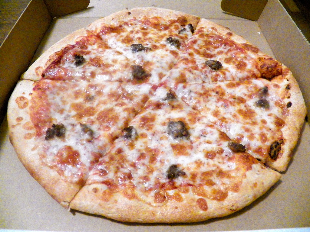 Fresh Med: Tasty Pizza American Style - DC Outlook