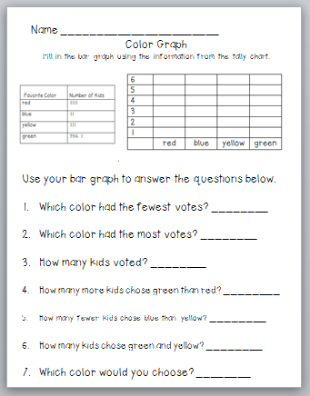 Graphing - Team J's Classroom Fun