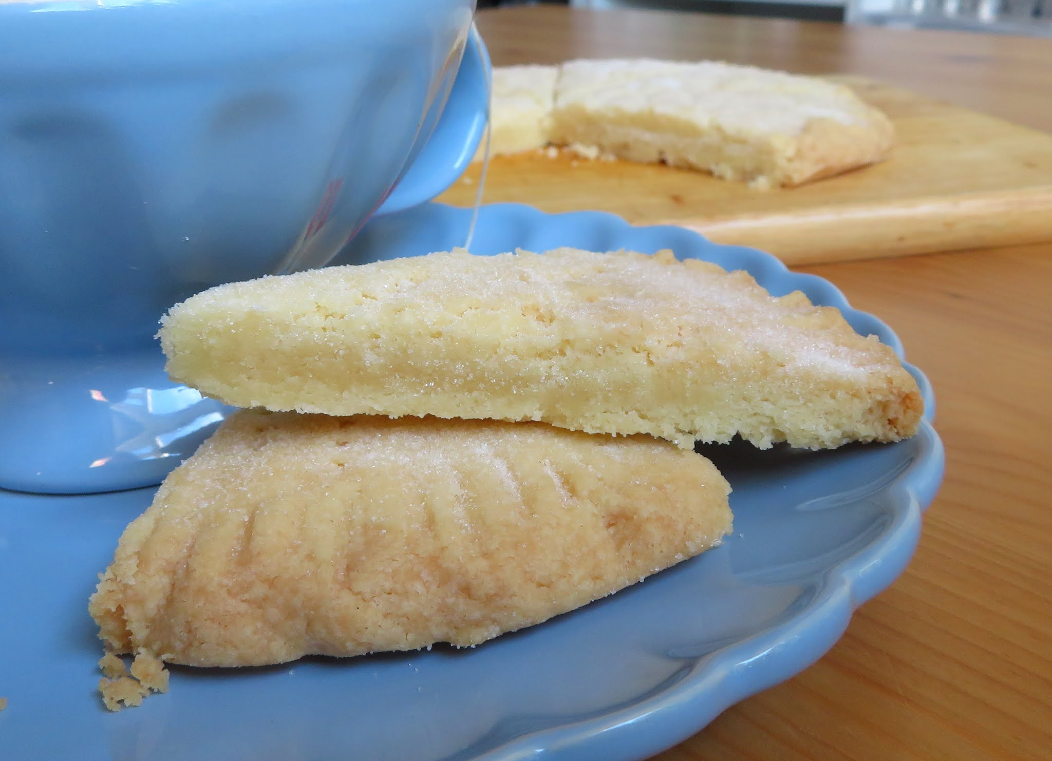 Mary's Perfect Shortbread | The English Kitchen