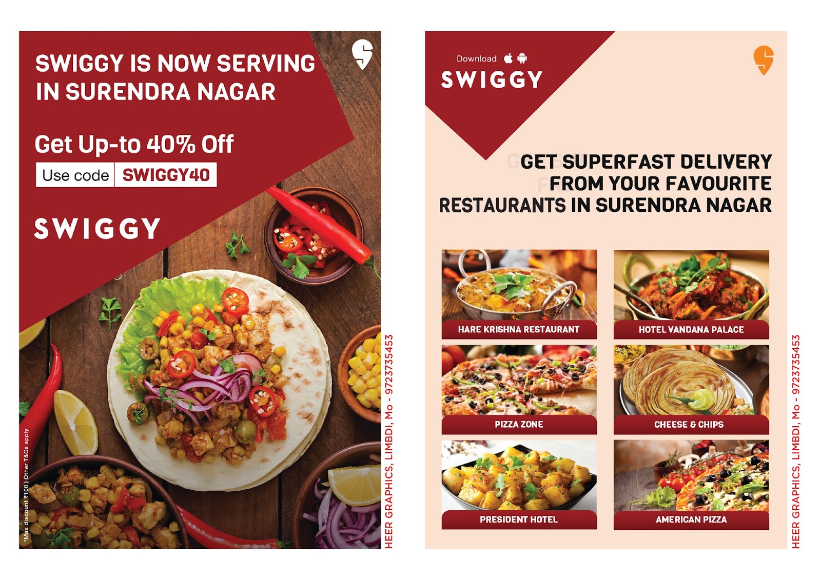 Heer Graphics: Advertisement