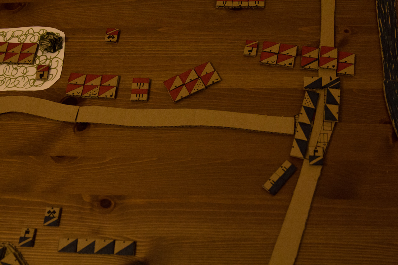 The Battle For Plancenoit, 18 June 1815 (Field of Glory AAR)