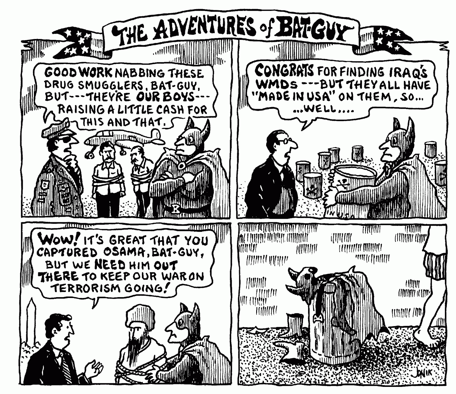 Jonik Editorial Cartoons: General Cartoons