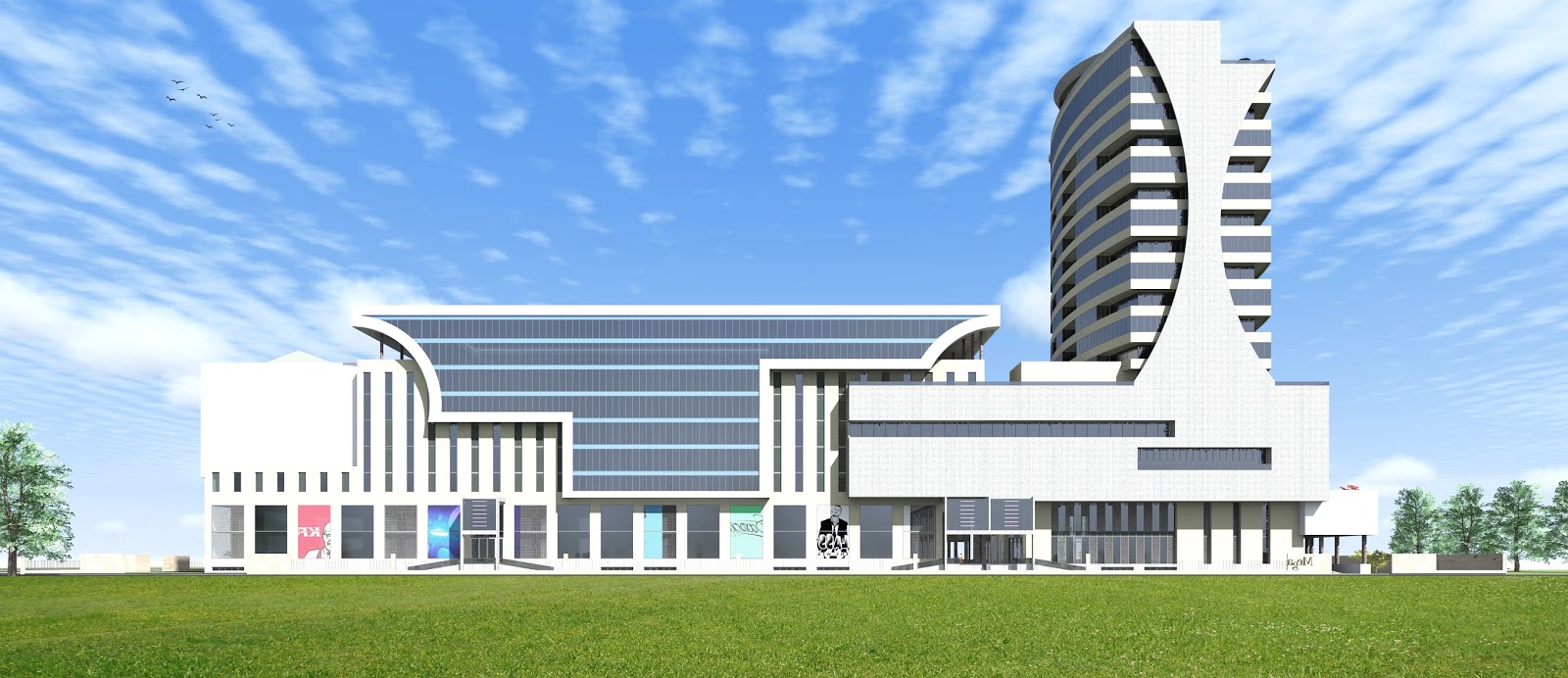 The Mega Business Complex - Final Design