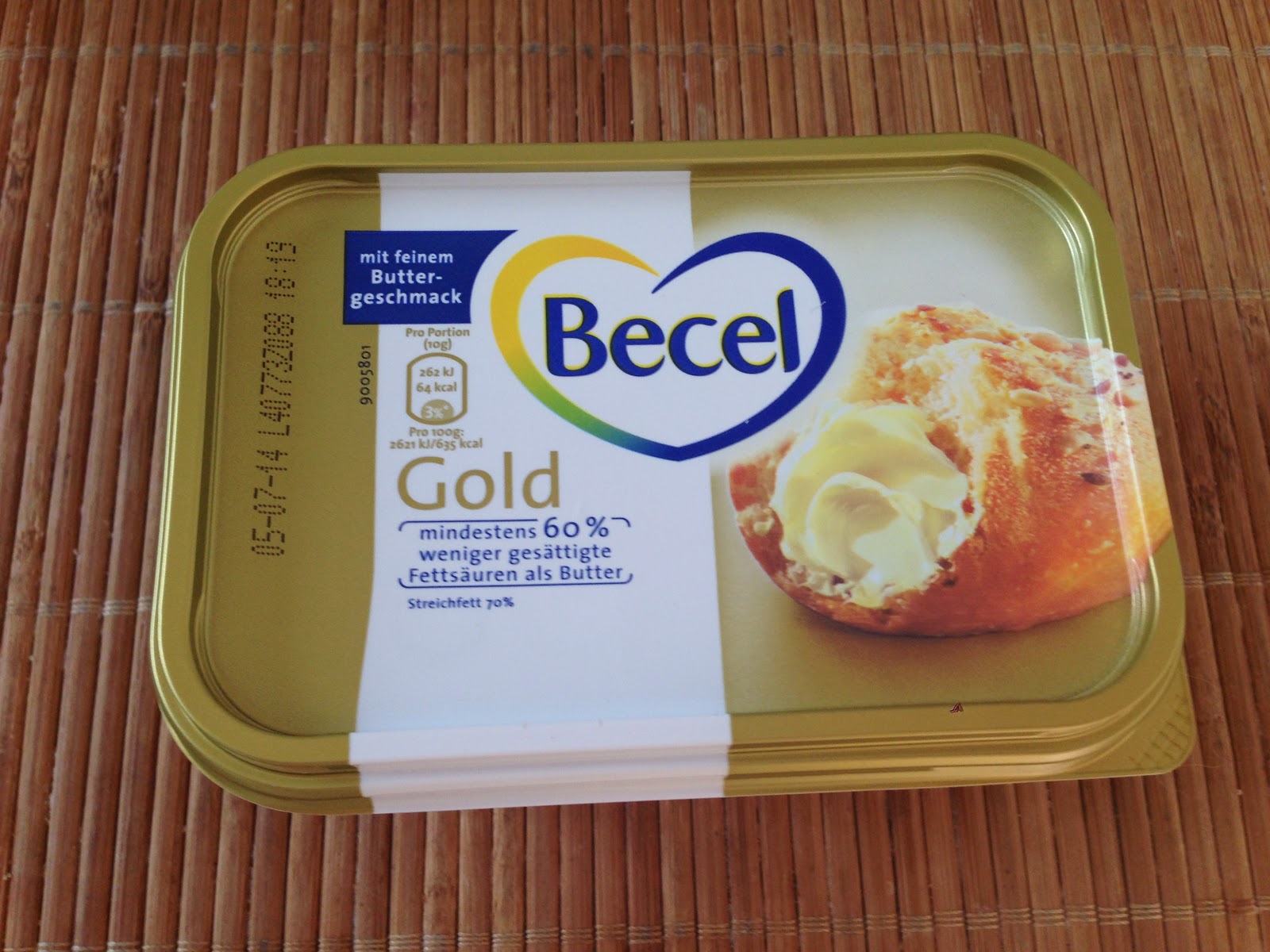 Produkttest: Becel Gold
