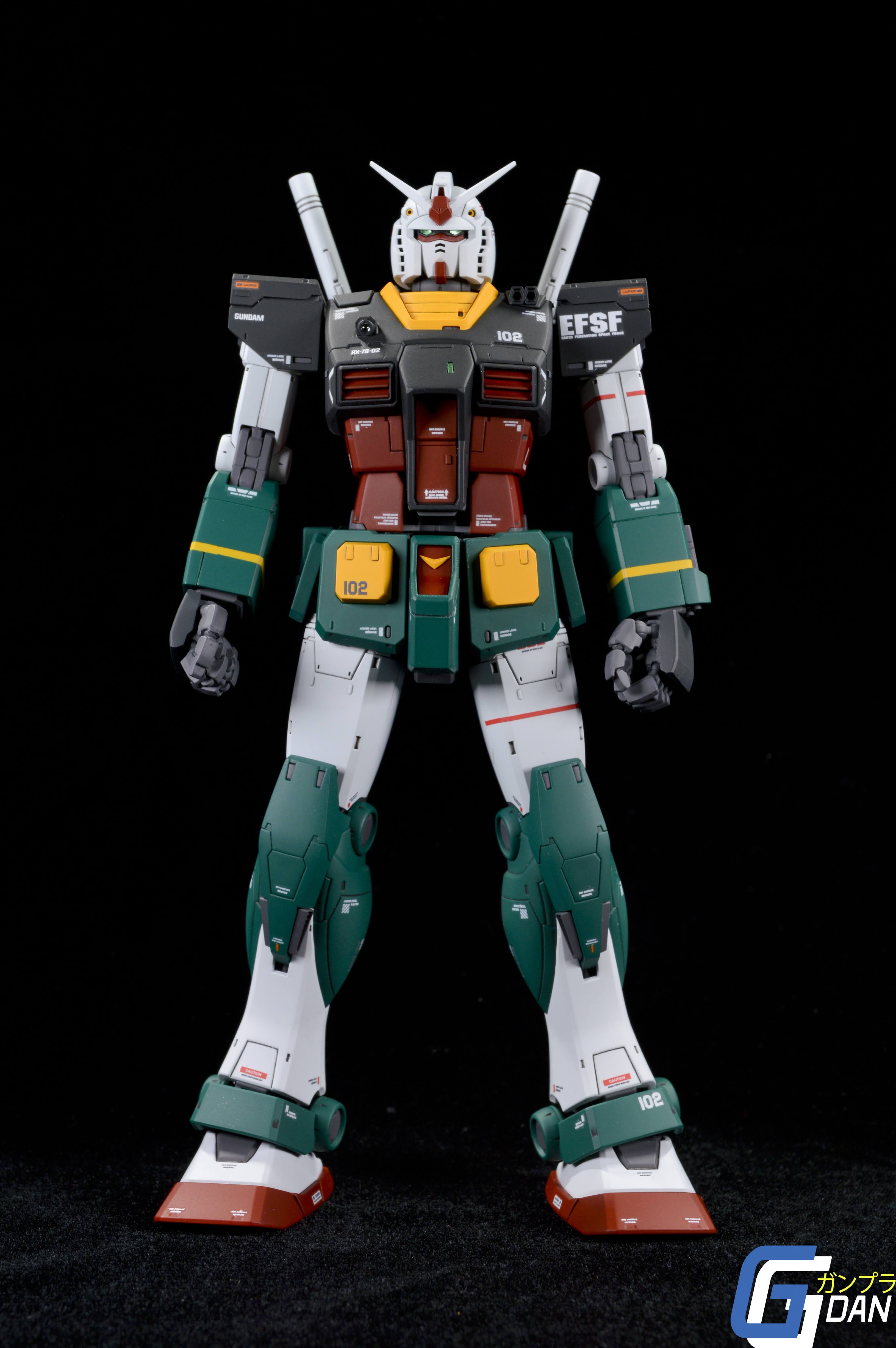 MG RX-78-02 Gundam Origin 'Real Type'