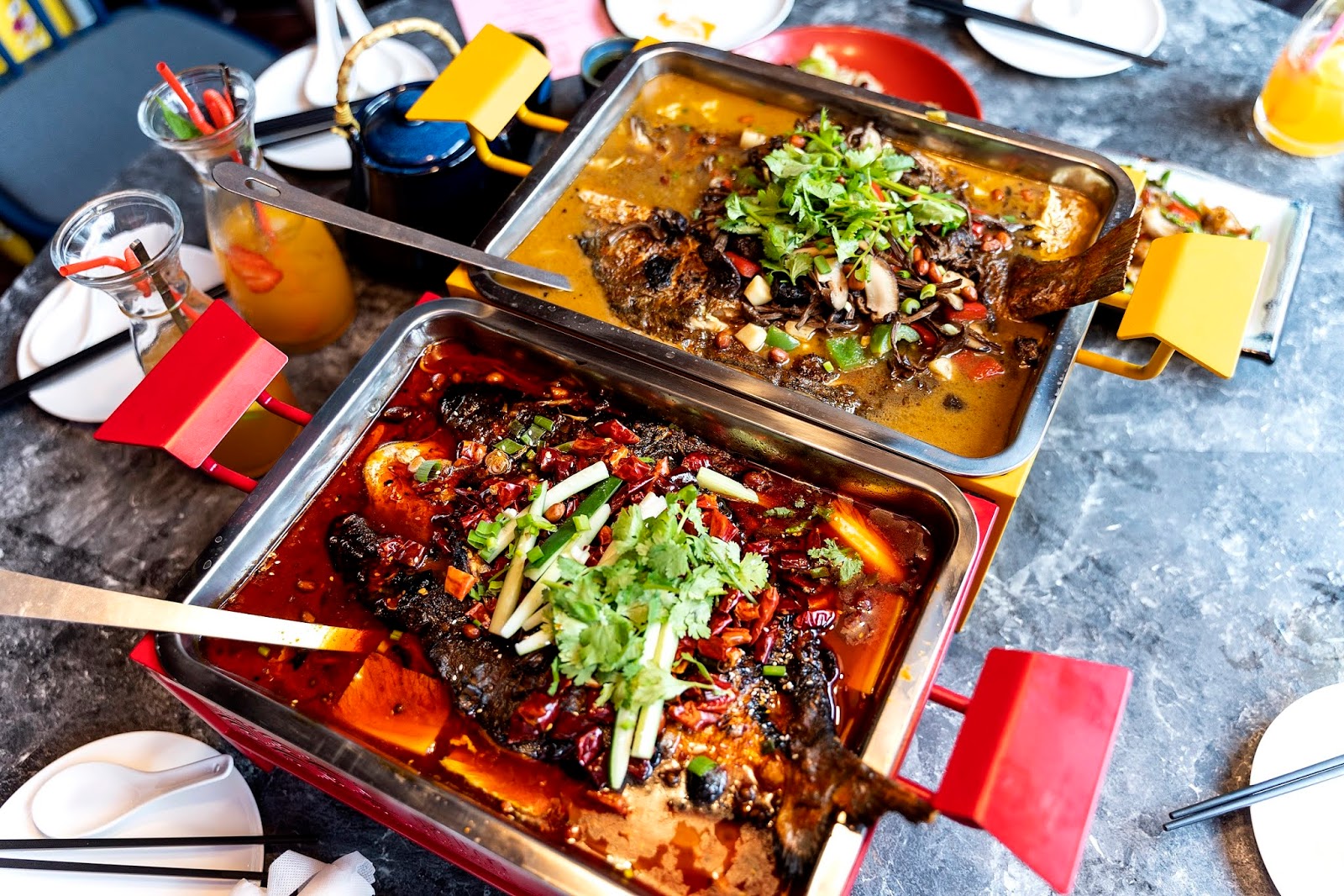 Follow Me To Eat La - Malaysian Food Blog: CHONG QING GRILLED FISH ...