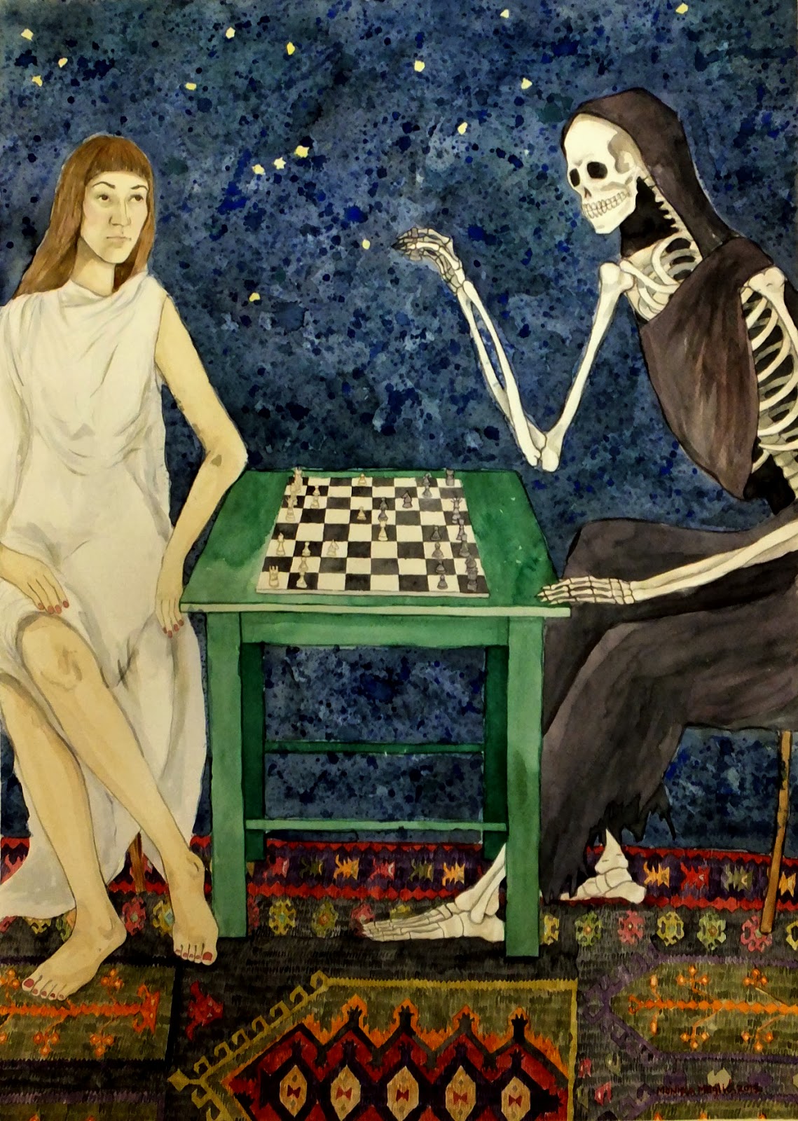 Monika Meglić: Šah sa Smrti/ Chess with Death (2013)