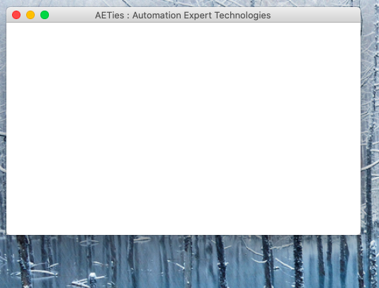 How to create window in Tkinter Python GUI