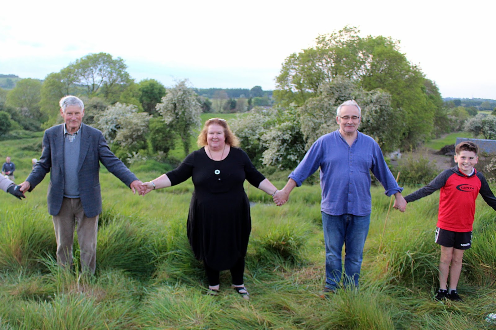 Kilcullen Diary: 'Ring around the Ring Barrow' honours ancient burial