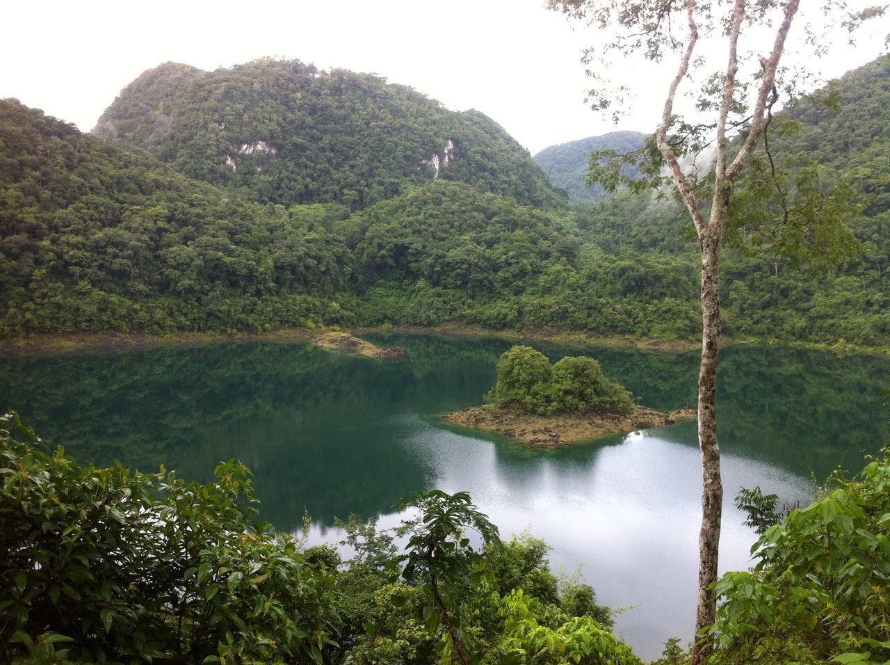 Chisec Rural: Laguna Sepalau