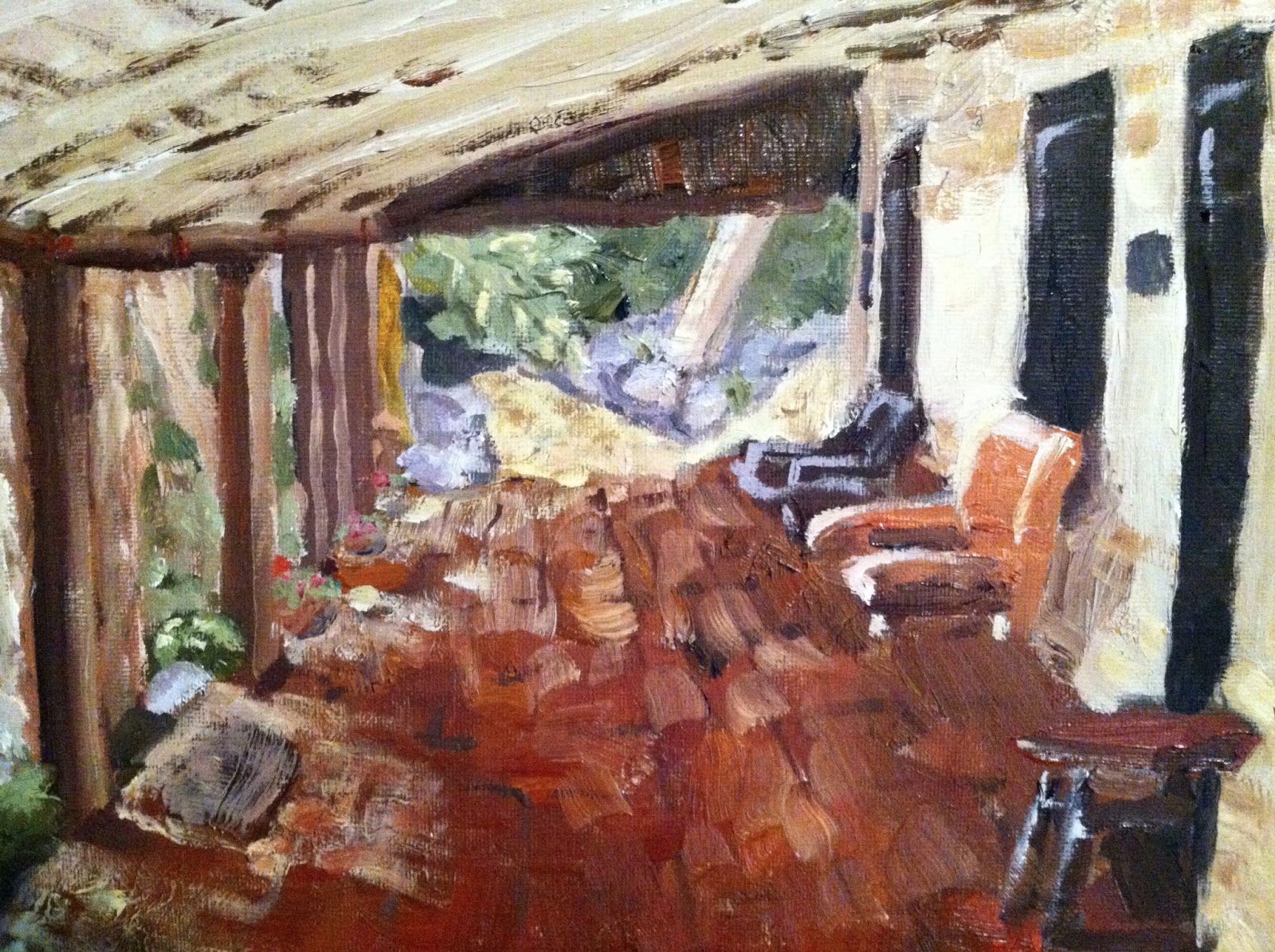 My Art Seen Now: Verdugo Adobe