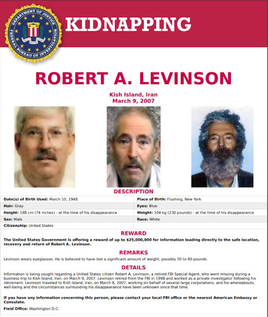 Former FBI Agent Bob Levinson Longest Held American Hostage