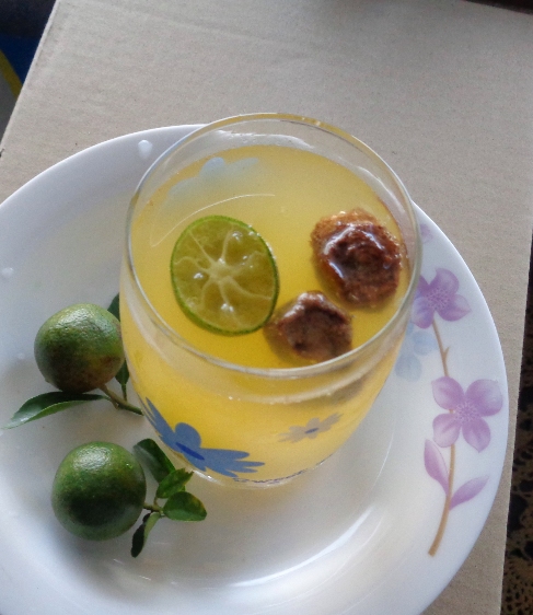 My Kuali: Jus limau asam boi