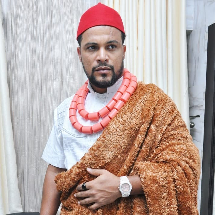 Most people say you take after Ramsey Nouah and Van Vicker. What do you ...