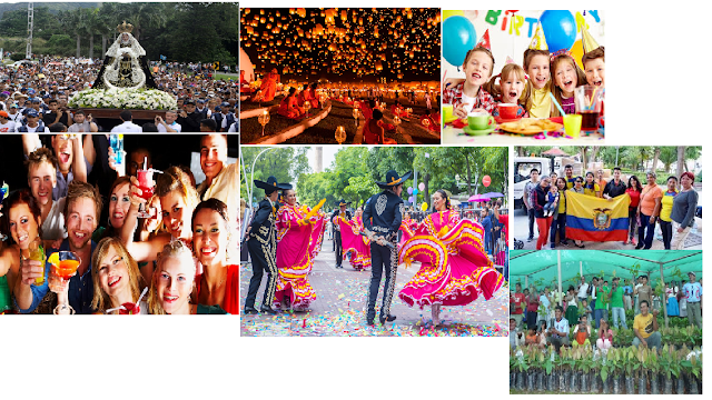 TIPOS DE CELEBRACIONES