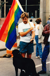 Reluctant Rebel: Creator of Rainbow Flag, Gilbert Baker, Dead at 65