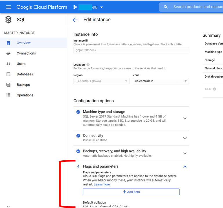 CopyPaste.Net: SQL Server on GCP - You do not have permission to run ...