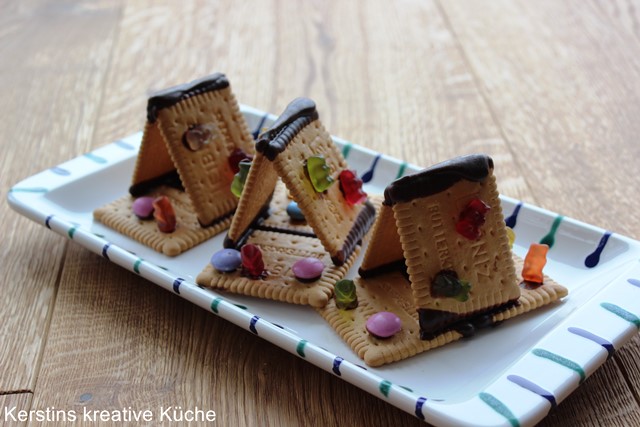 Kerstins kreative Küche: Kekshäuschen