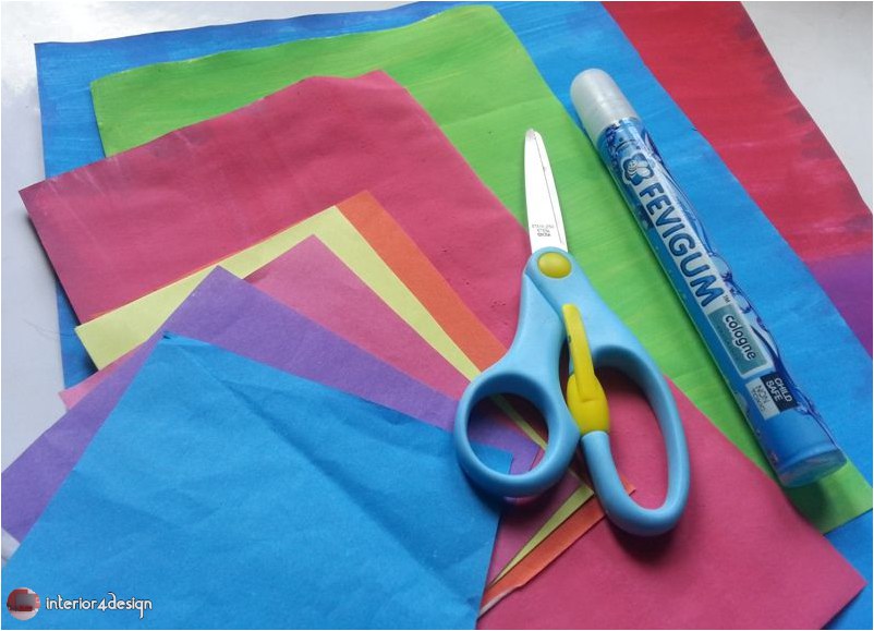 DIY Swirly Paper Flowers - Interior4desigN