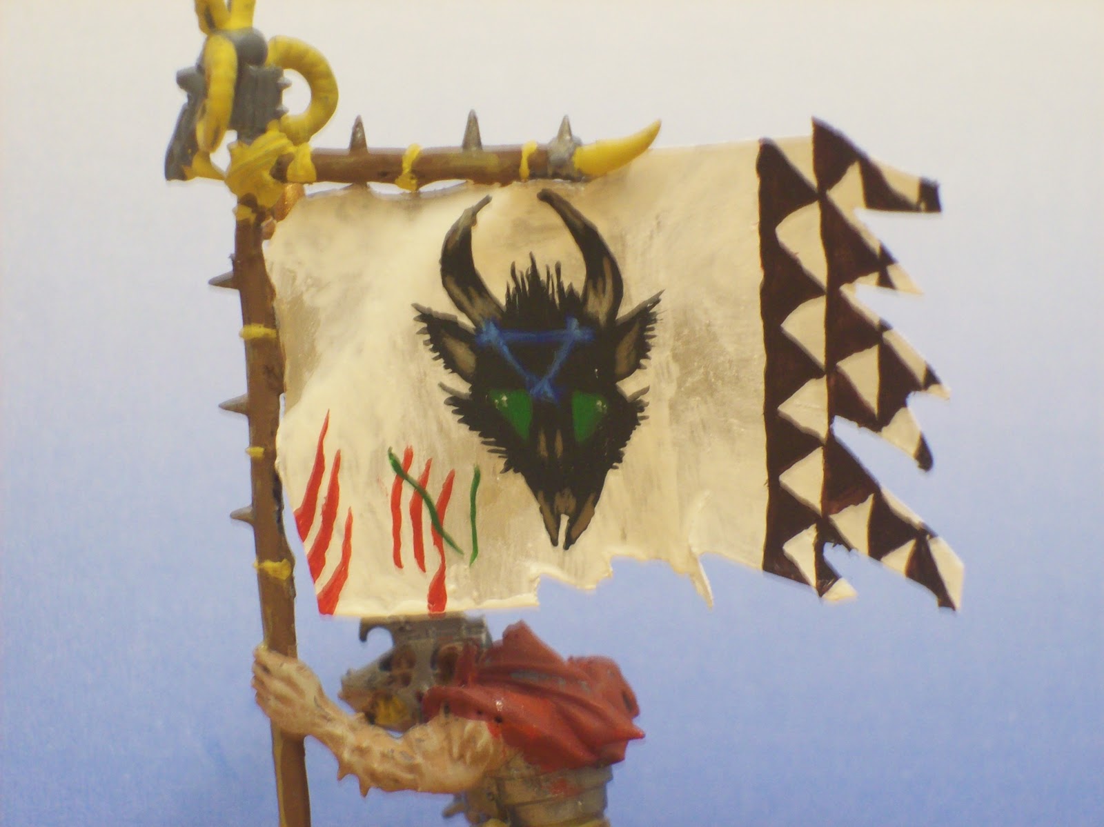 These Ain't Toys: Stormvermin Freehand Banner