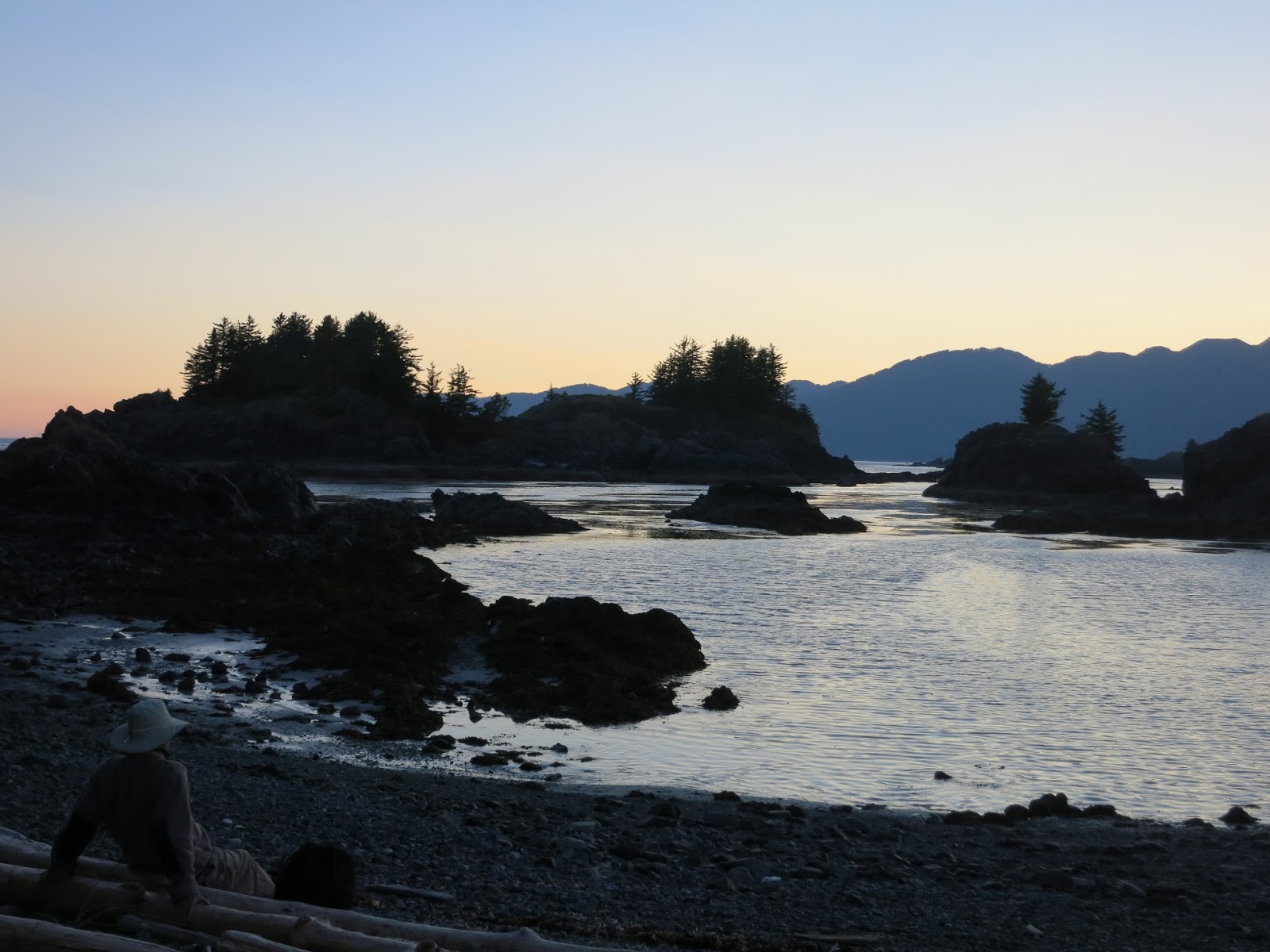 Pacific Northwest Seasons: Vancouver Island Adventure: Kayaking the ...
