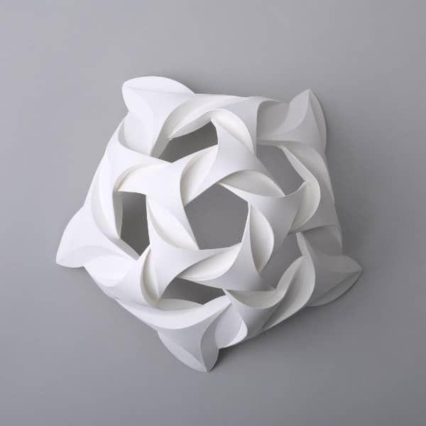 Paper Sculpture: Fluid Forms