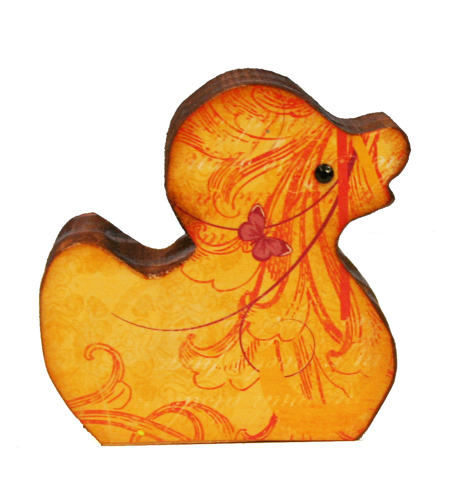 Oh My Crafts Blog: Ducky Wood Shapes