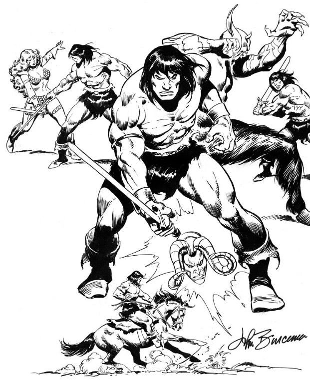 The Geeky Nerfherder: Artist Spotlight: The Art Of . . . John Buscema