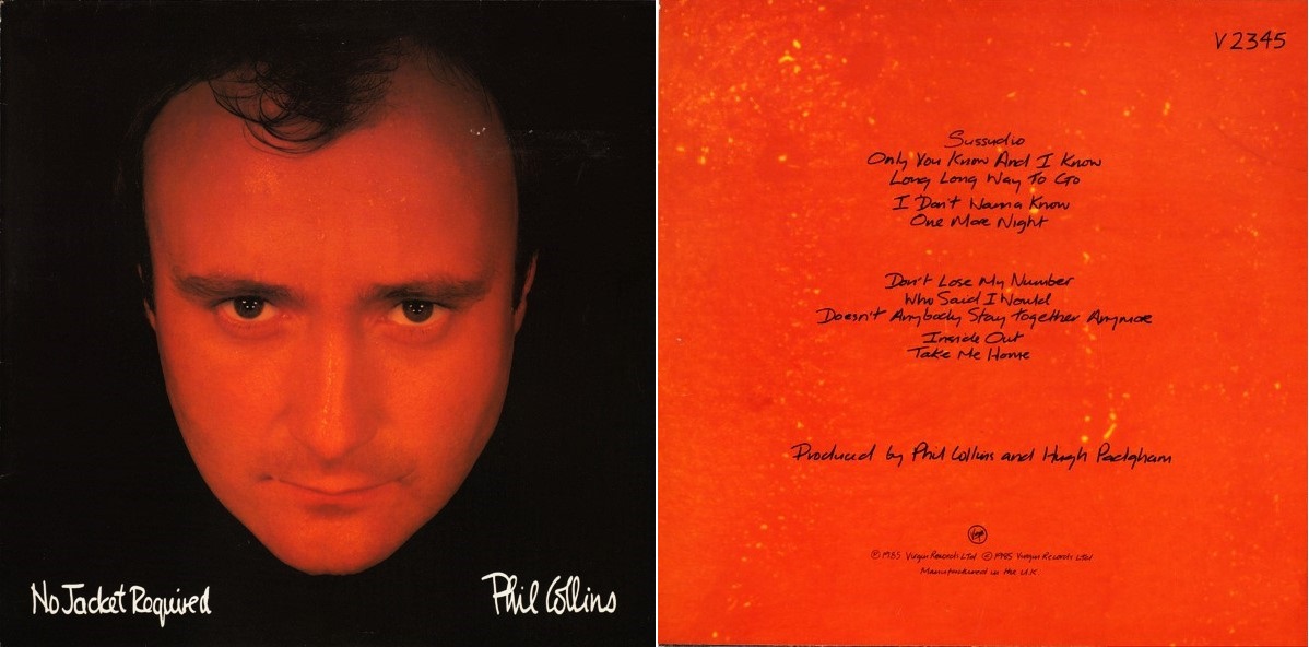 AL FIN MÚSICA !! : PHIL COLLINS - DISCOGRAFÍA DE ESTUDIO: 1981 - 2010