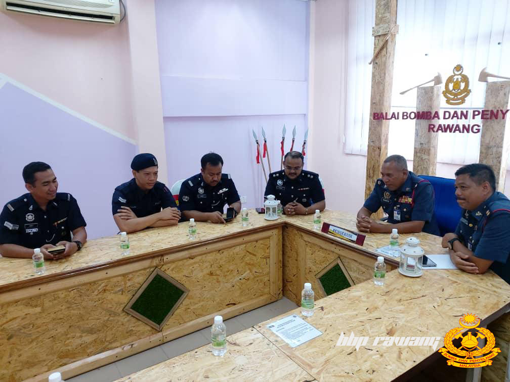 LAWATAN DARIPADA ANGGOTA BALAI POLIS RAWANG ~ BALAI BOMBA DAN ...