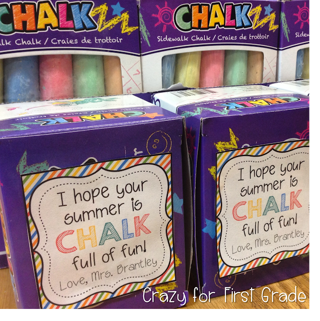 End of the Year Student Gift Idea! | Crazy for First Grade | Bloglovin’