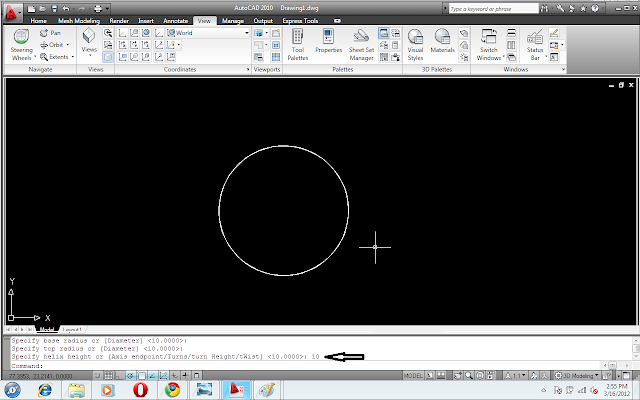 Auto CAD Tricks: How to draw 2d spring in autocad