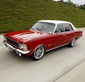 Via 21 Super Cars : História do Opala