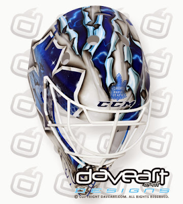I Love Goalies!: Jonathan Bernier 2013-14 Mask