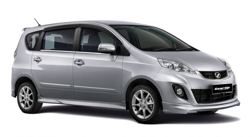 Perbezaan Perodua Alza Facelift varian S, SE dan Advance