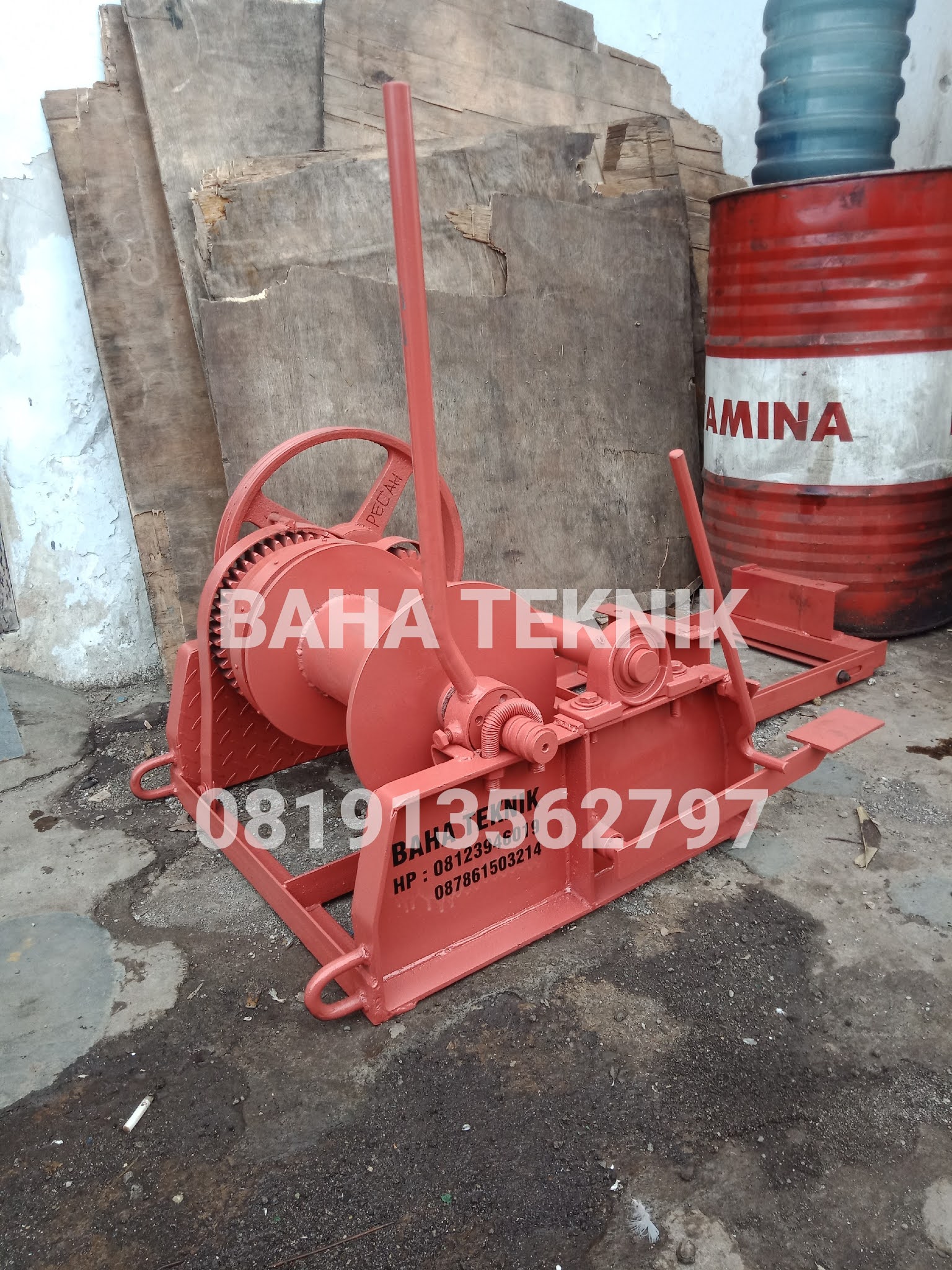 PRODUKSI LIFT COR & MATERIAL