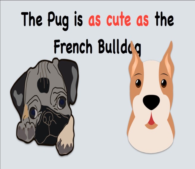 English2A: COMPARATIVES WITH AS.... AS / NOT AS.....AS